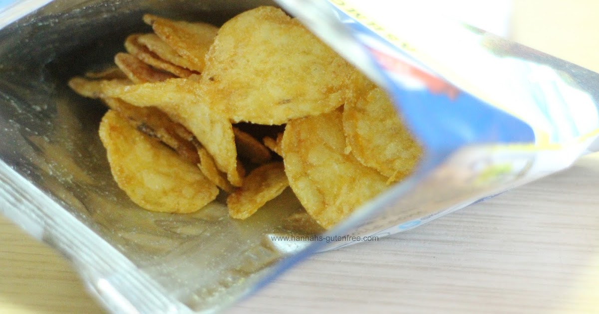 Hannah's Gluten Free : Kent Crisps - Ashmore Cheese and Onion