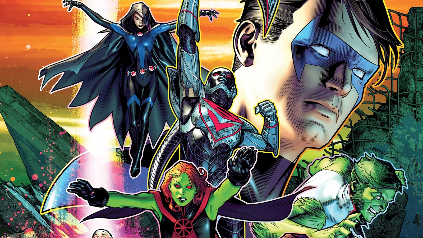 Weird Science DC Comics: PREVIEW: Titans #23