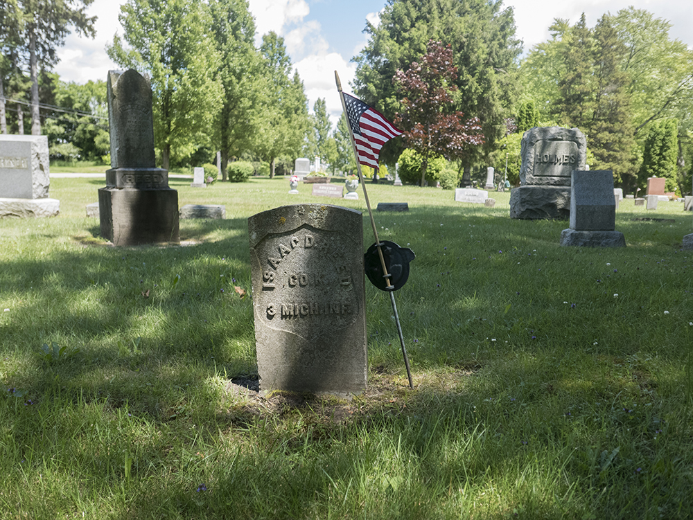 The 3rd Michigan Infantry: June 2017