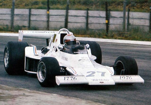 HISTORIAS QUE VIVEMOS: VEL`S PARNELLI JONES RACING