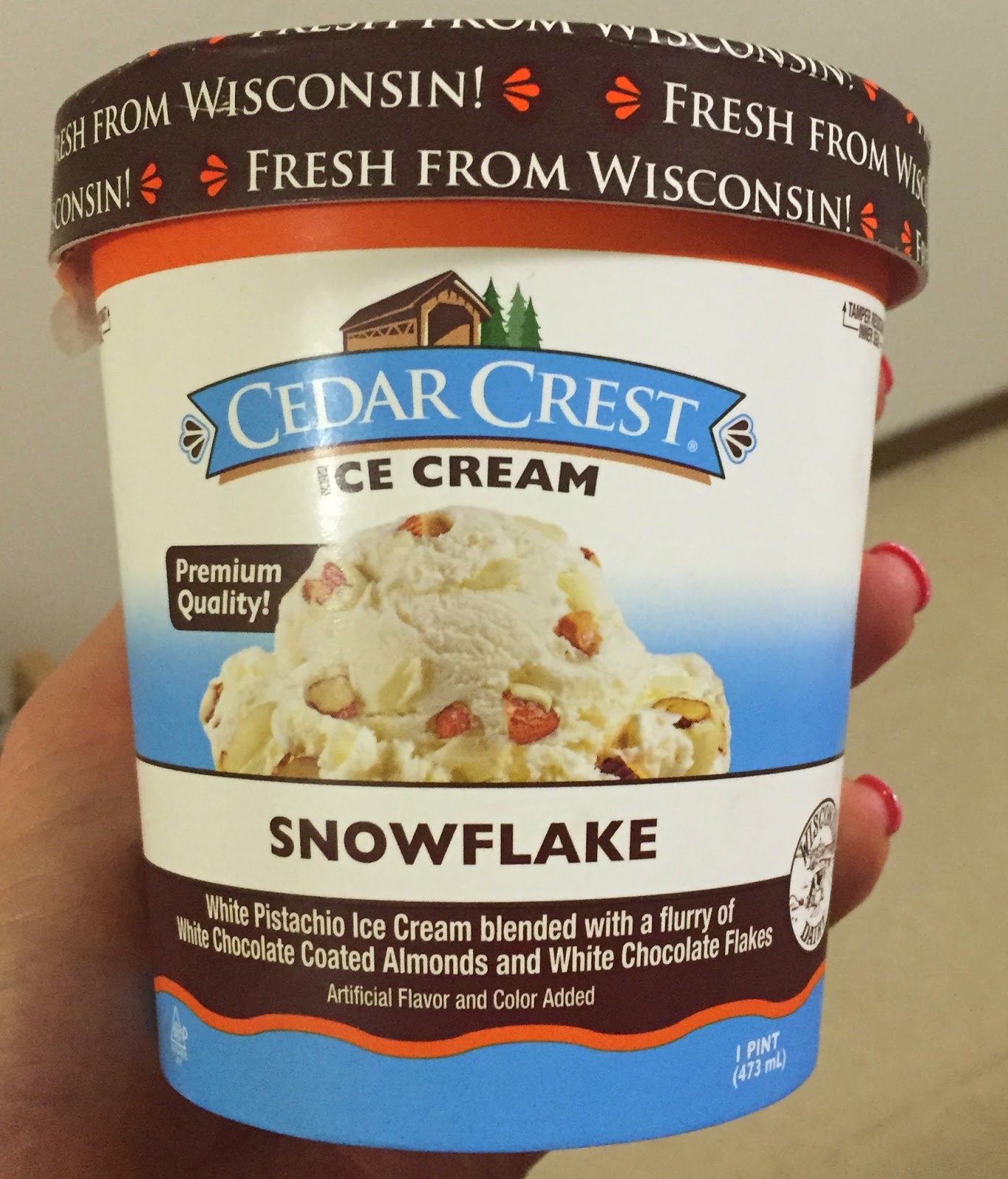 Cedar Crest Snowflake