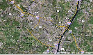 Albany: The Pedestrian Perspective: Albany's Highway System, Part One ...