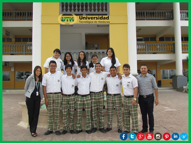 Blog UTH Tegucigalpa : Visita de Estudiantes del Instituto El Roble ...
