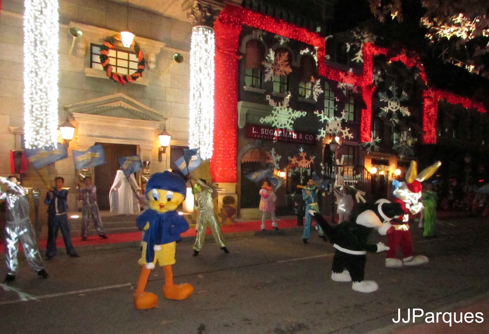 JJParques: ¡Así fue la Navidad 2015-16 en Parque Warner!