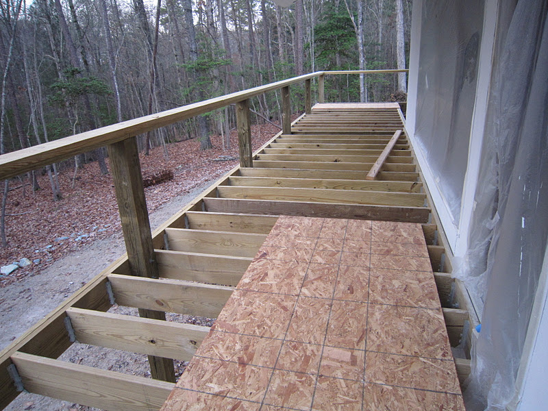 North Carolina Passive House: Conditional Power and water, tiling, HVAC ...