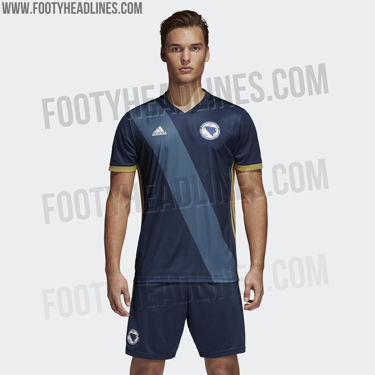 Bosnia and Herzegovina 2018 Home Kit Revealed - Footy Headlines