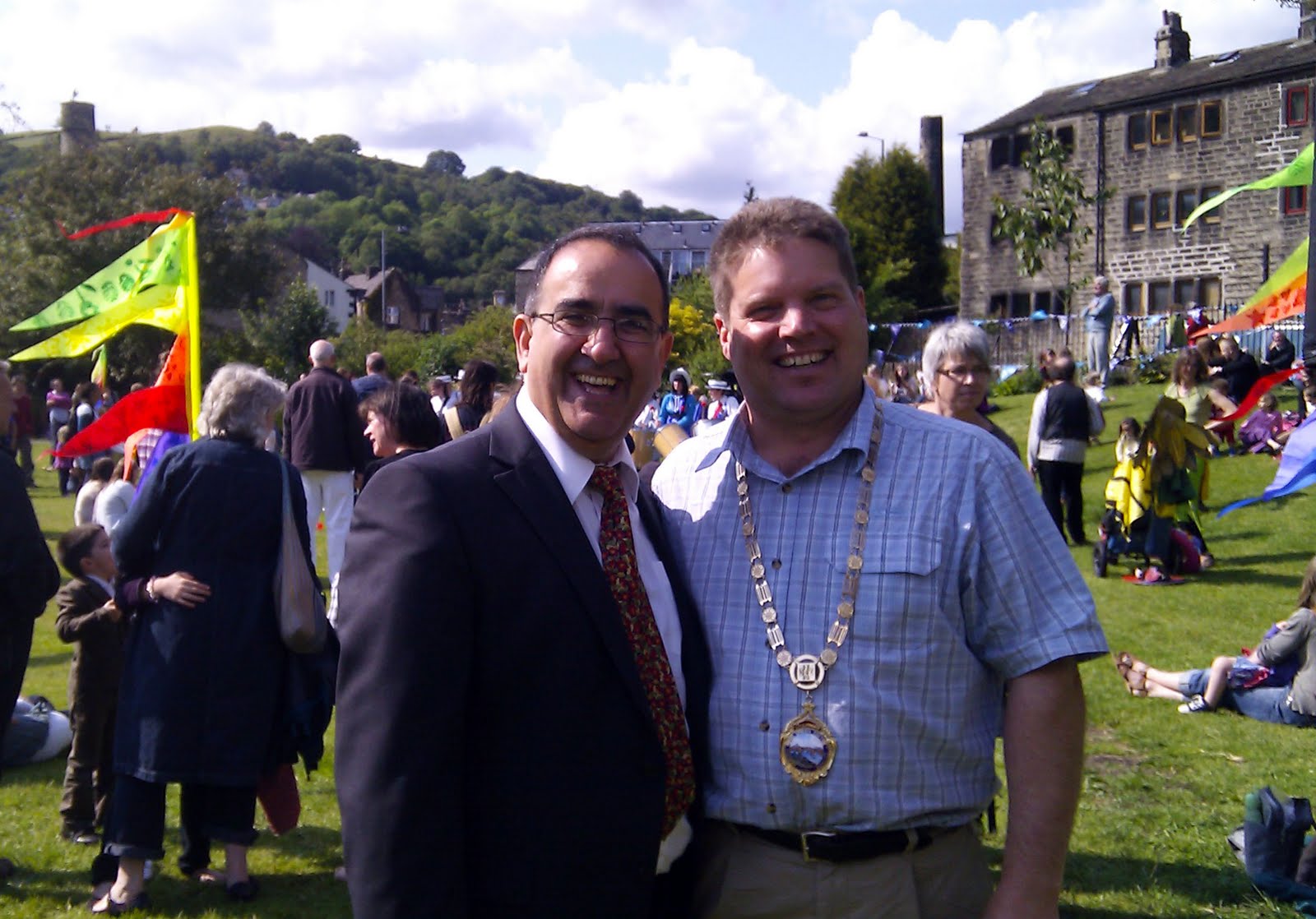 Hebden Royd Mayor's Blog: Handmade Parade