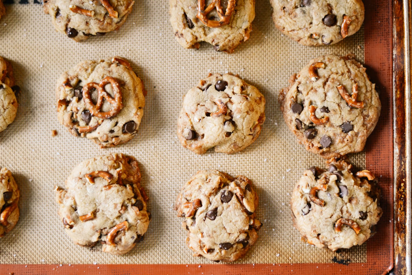 p.s.♡: tasty tuesday: salted caramel pretzel cookies