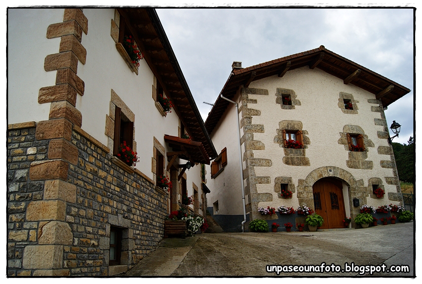 Un paseo,una foto: De Pamplona a Lekunberri. Navarra