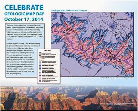 Arizona Geology: Grand Canyon is theme of national Geologic Map Day