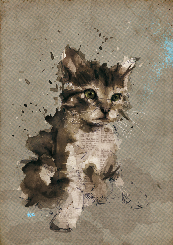 Florian Nicolle | Graphic designer and illustrator | Tutt'Art ...