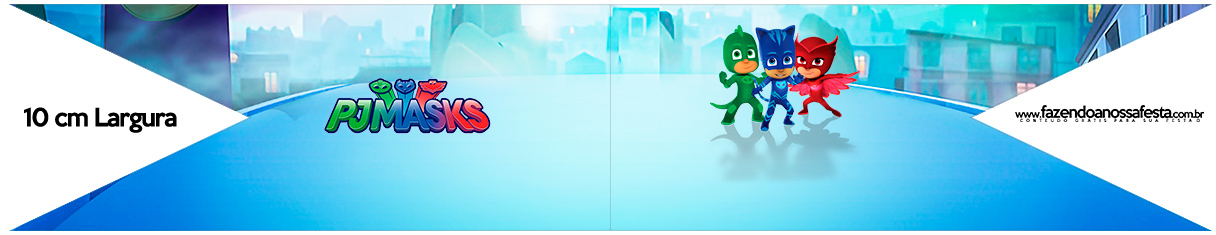 PJ Masks: Free Party Printables. - Oh My Fiesta! in english