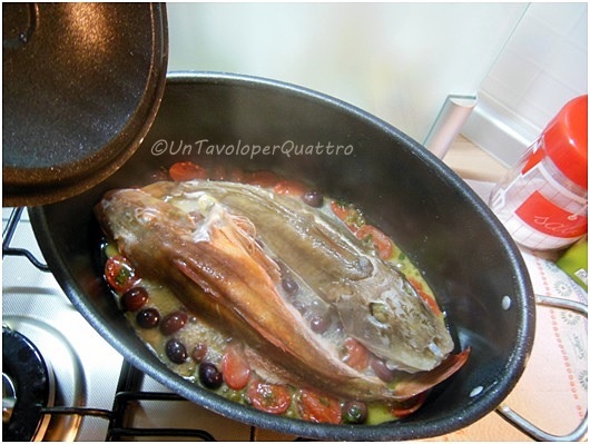 Gallinella di mare alla mediterranea