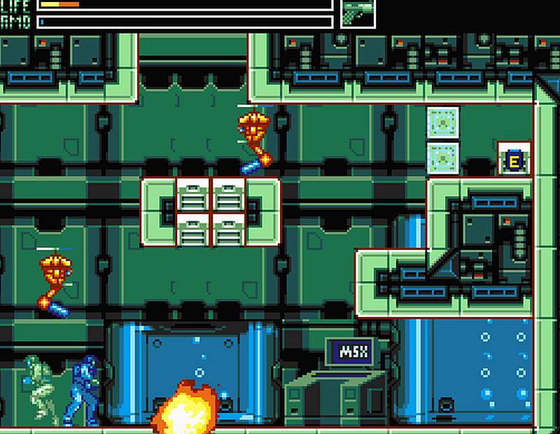 Indie Retro News: Life on Mars - High quality MSX2 game available for ...