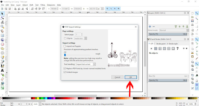 How to open and save a PDF in Inkscape | Design Bundles