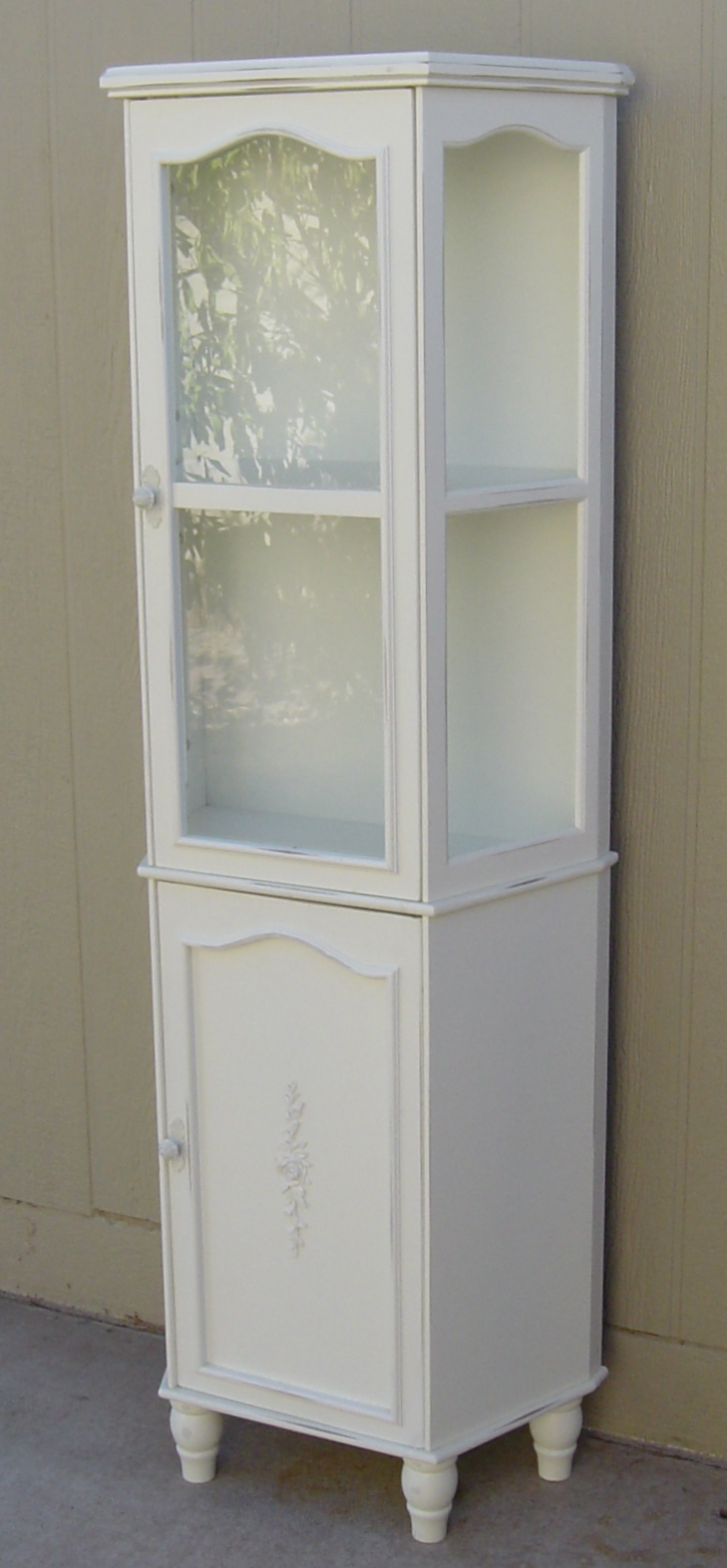 The Backyard Boutique by Five to Nine Furnishings: Shabby Chic Curio ...