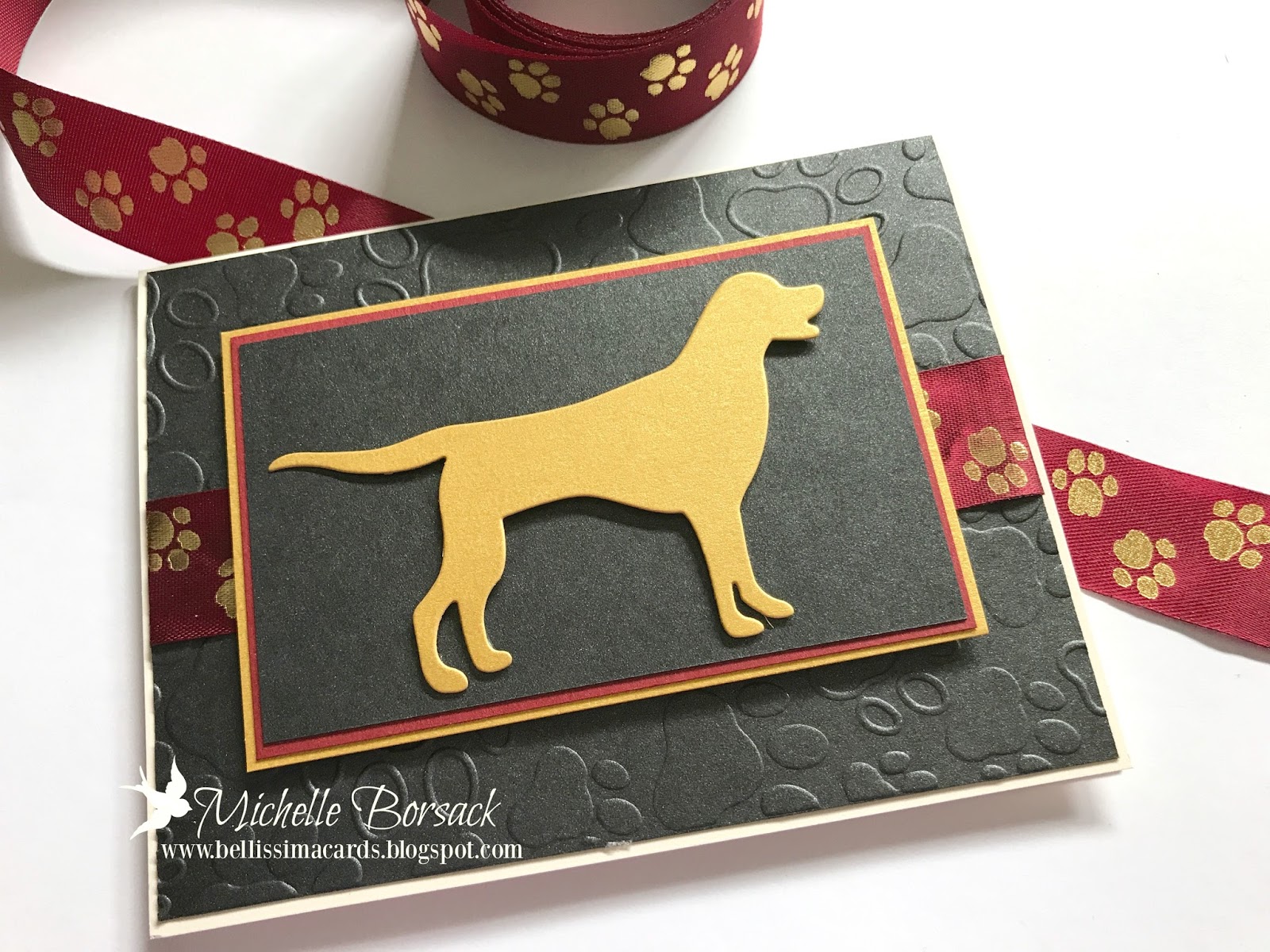 Bellissima Cards: Dogs and Paws