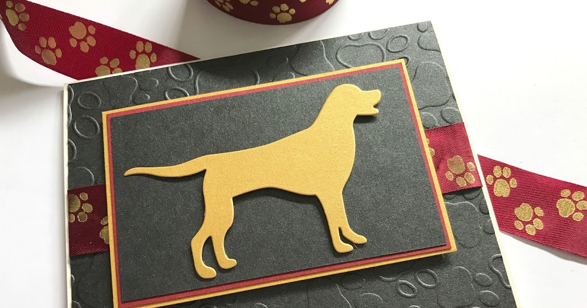 Bellissima Cards: Dogs and Paws
