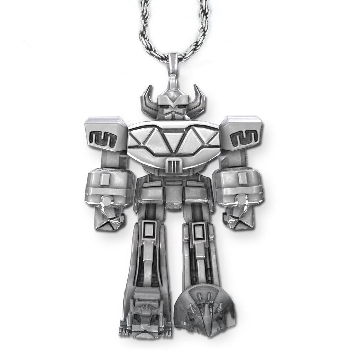 NickALive!: Han Cholo Unveils Premium Power Rangers Jewelry Line