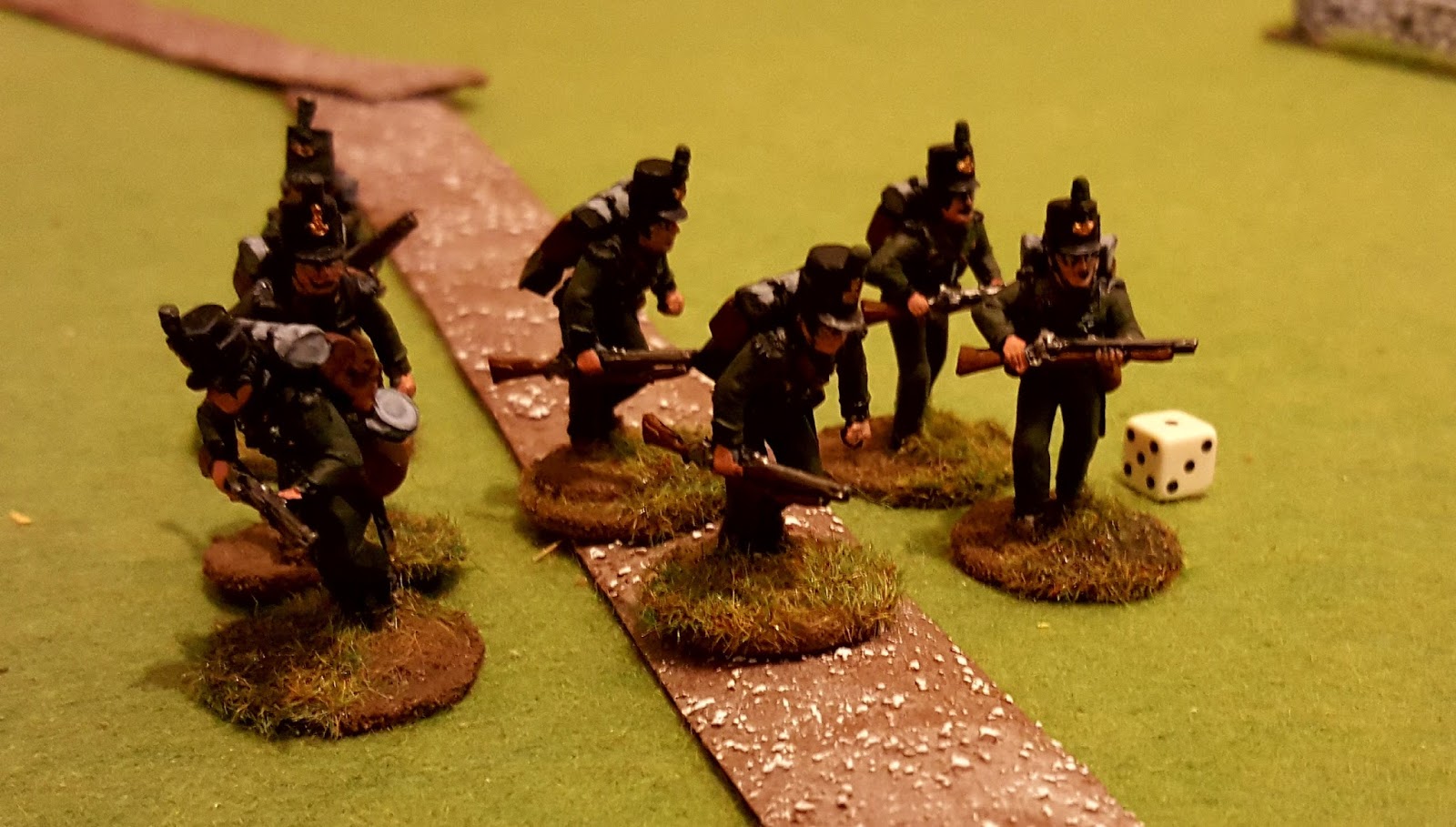 A Wargaming Gallimaufry: Sharp Practice 2 - 1st game