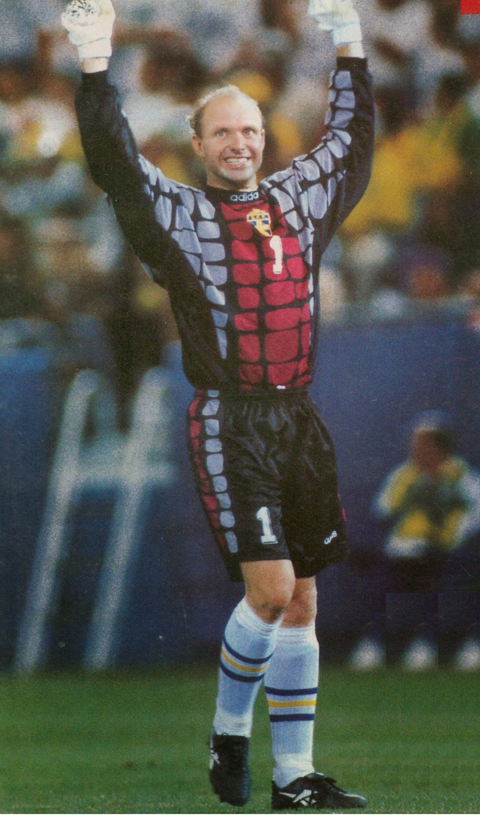 Porterazos de los 90 las mejores fotos de los mejores porteros.: Thomas ...