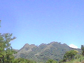Sierra de Guerrero, México.: El cerro "Cabeza de perro" en las ...