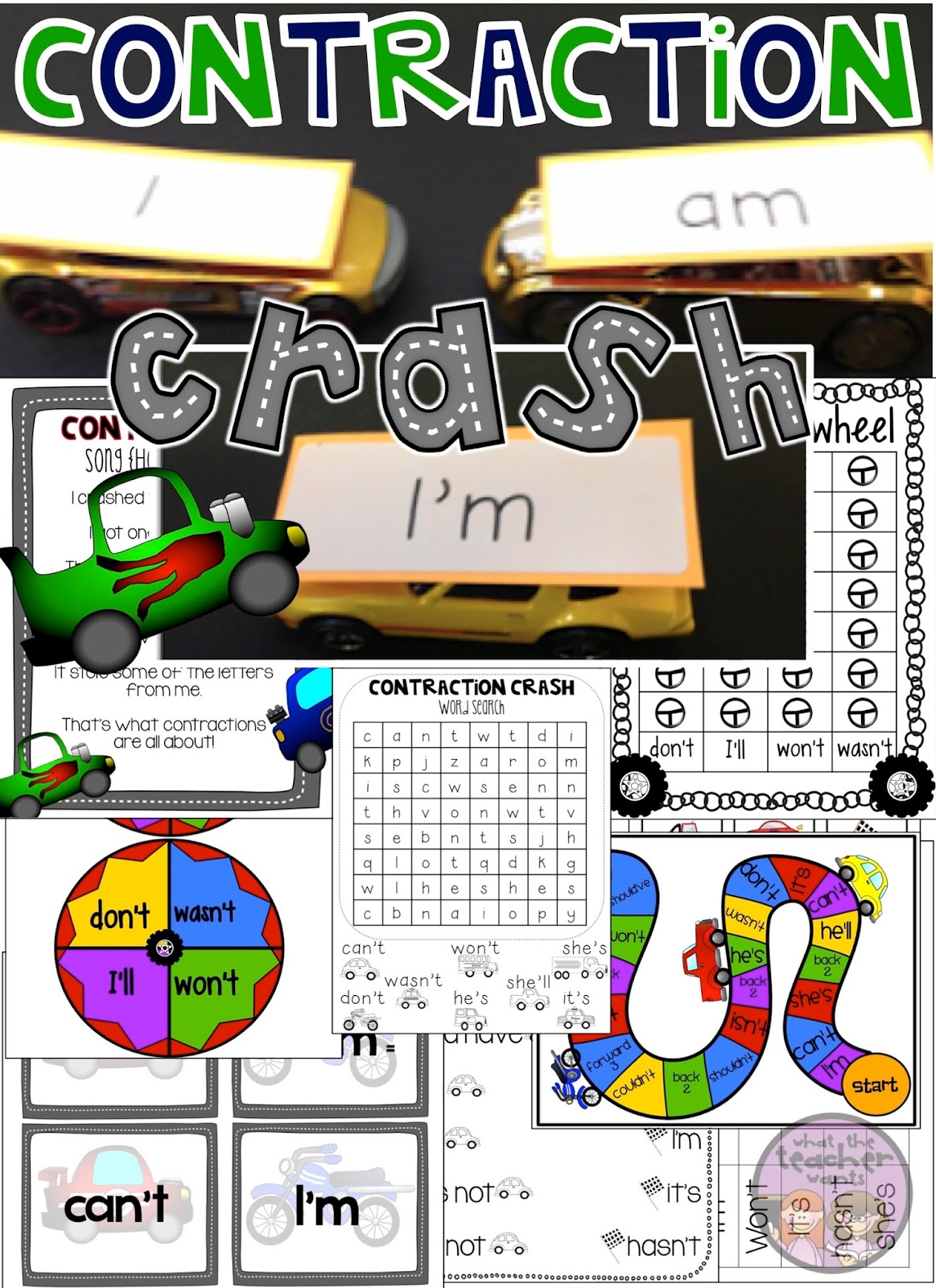 What the Teacher Wants!: Contraction Crash!