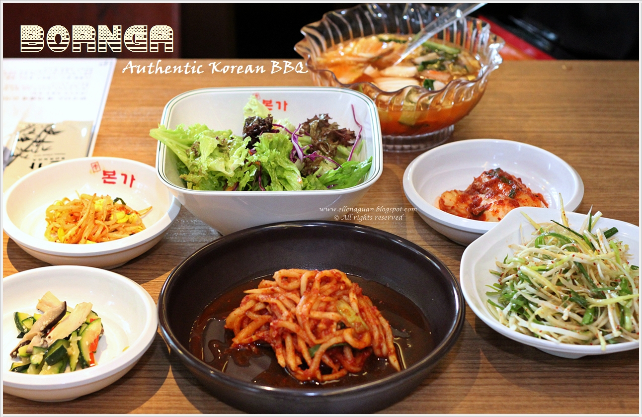 Cuisine Paradise | Eat, Shop And Travel: BORNGA (본가 - 本家) At Star Vista