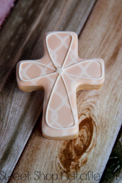 Sweet Shop Natalie: CookieCon 2014 Artfully Designed stenciled cookies