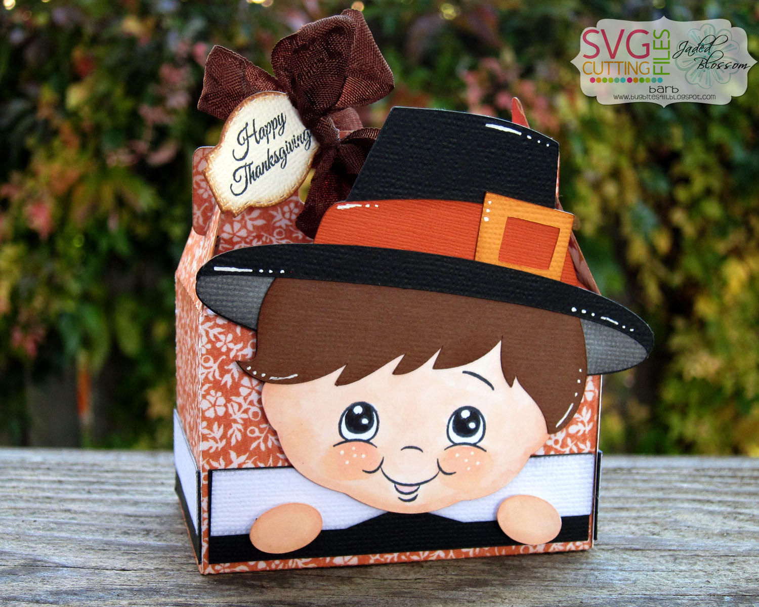 BugBites: Thanksgiving Challenge- Pilgrim Treat box