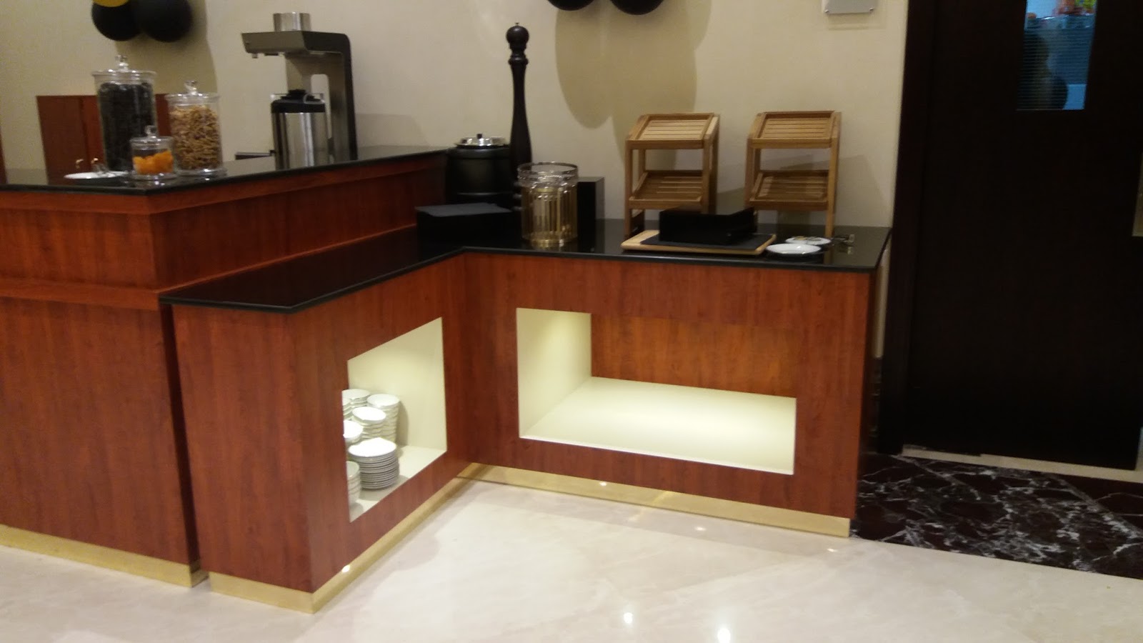 Gurooji Design: Buffet counters for 4 Star Hotel