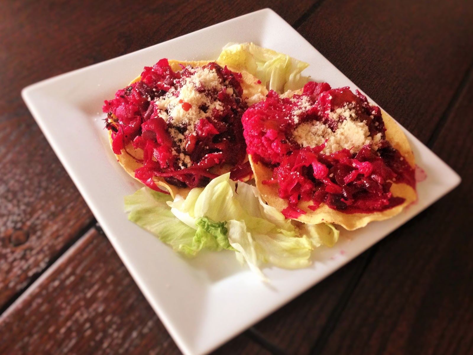 Tostadas de Curtido - Recetas Con Sabor Latino