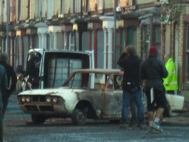 Filming in Progress: CAUTION : Filming in Progress