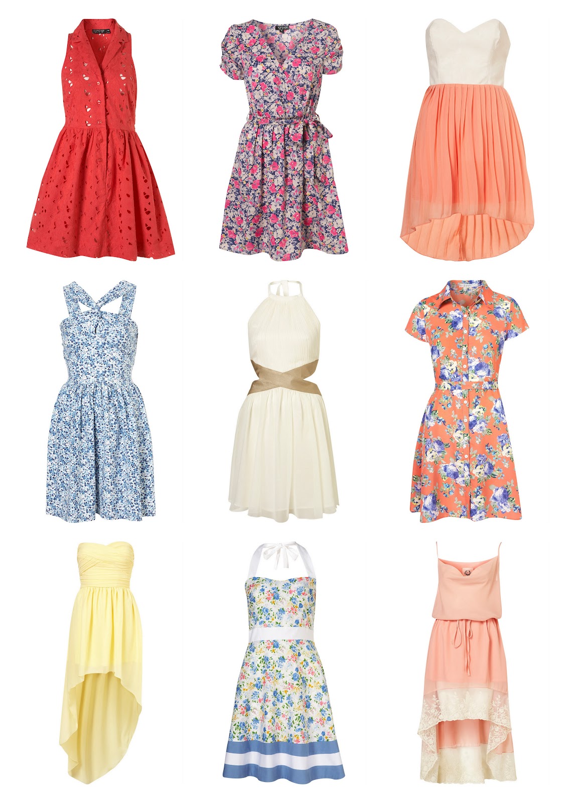 Paint Me Chic: Adorable Summer Dresses from TopShop