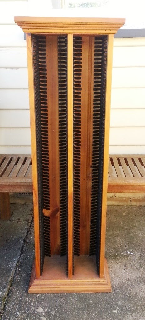 vintage biyt: Upcycled CD cabinet