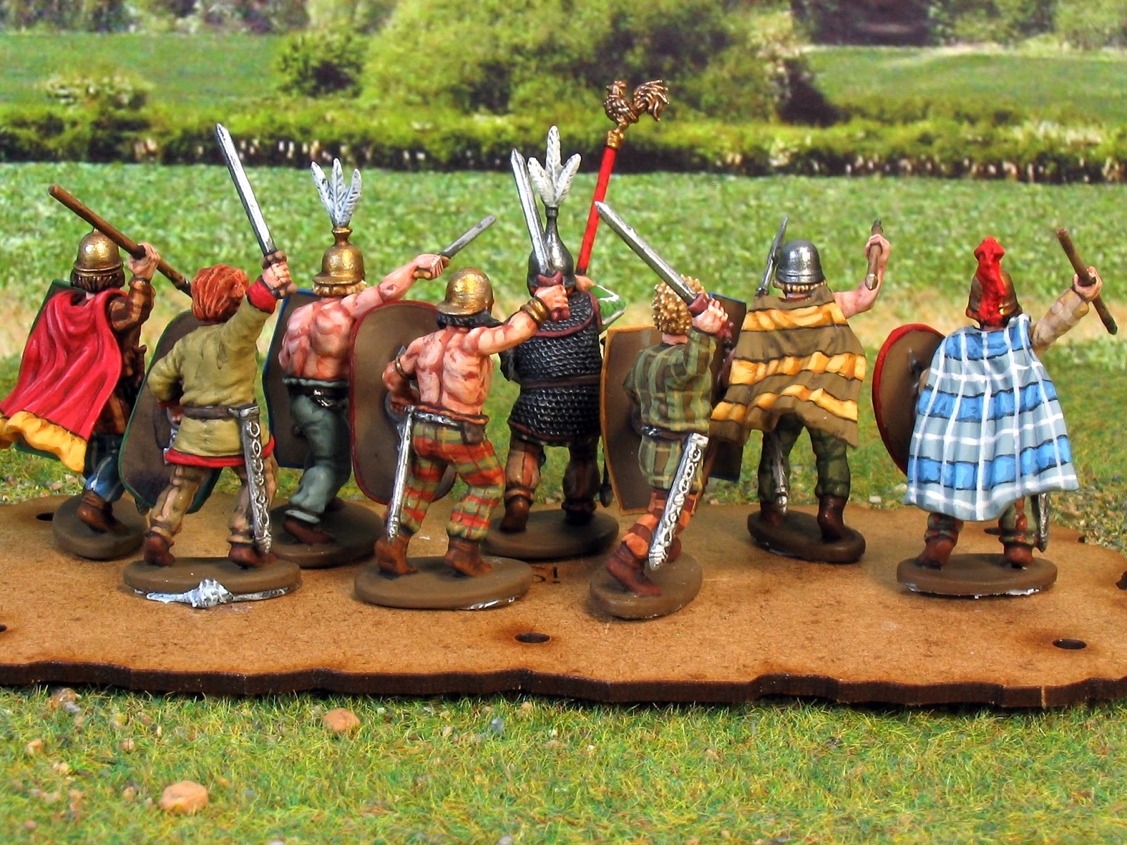 Victrix Celtic Infantry
