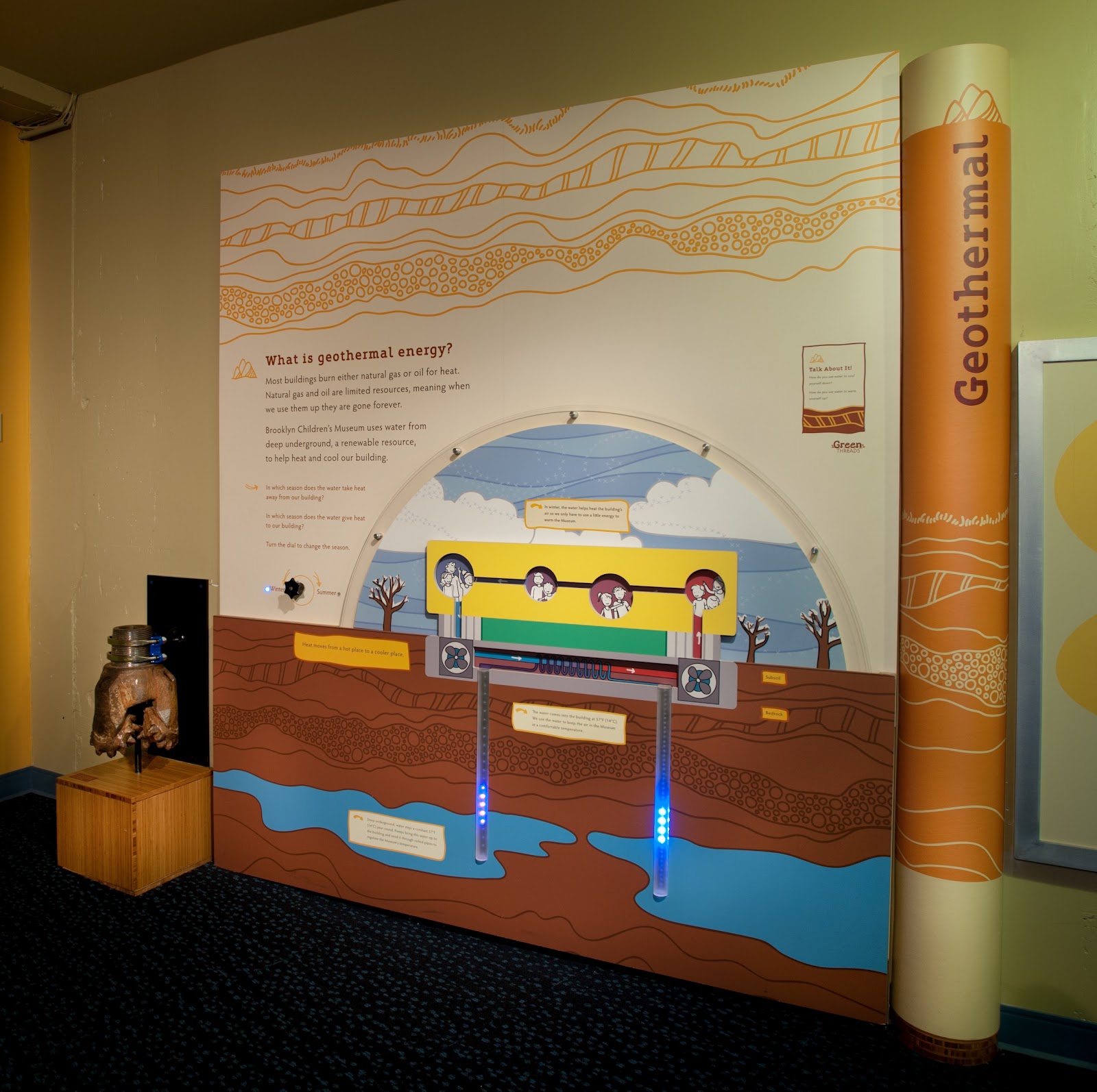 museum exhibit graphics