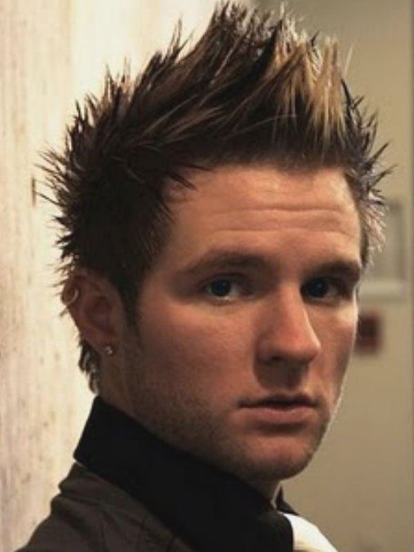 10 Gaya Rambut Mohawk Paling Keren 2017