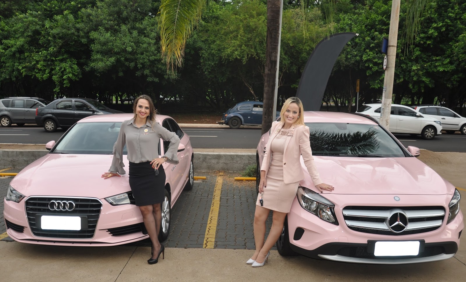 Carros Rosa Mary Kay no Brasil e no Mundo ~ Liliane Consultora de Beleza