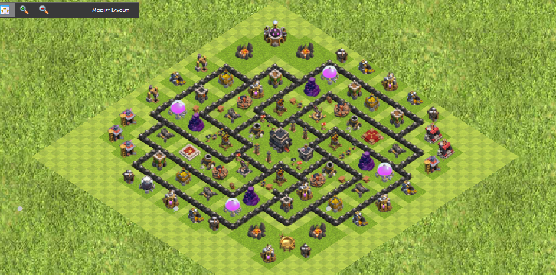 Summoner's: Layouts CV 9