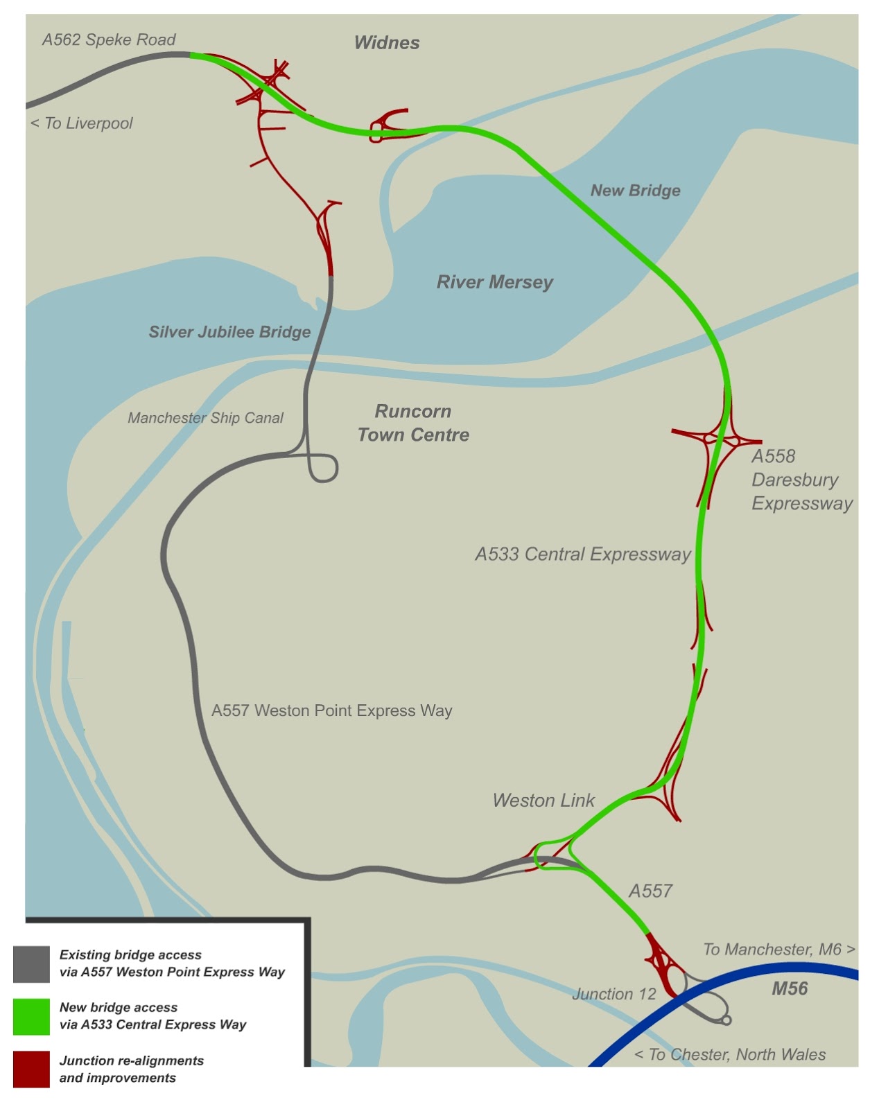 Mersey Gateway - Making connections