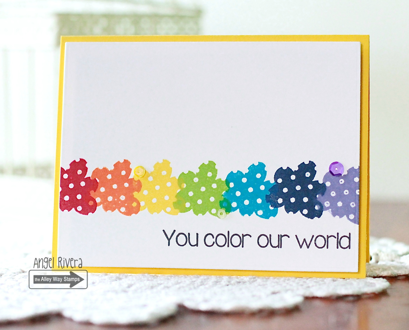 Angel's Creative World: You color our world