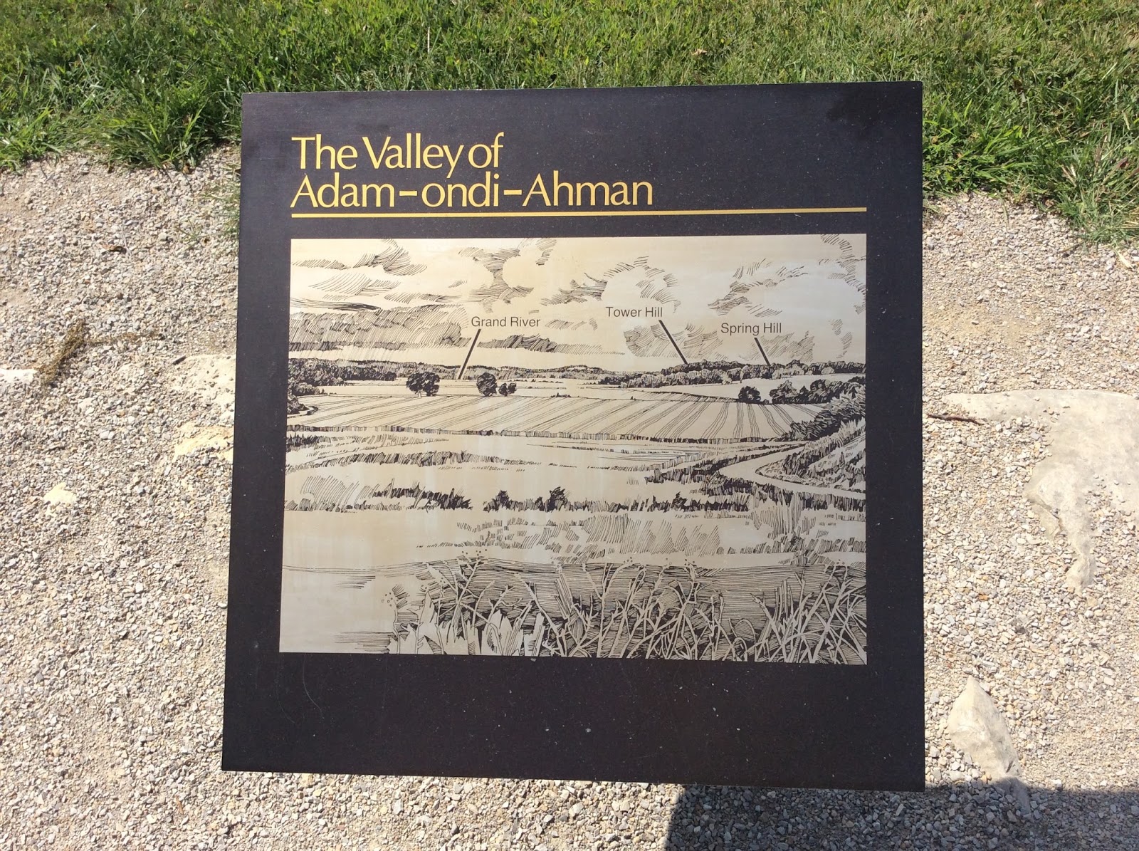 Elder Landon Shoemaker: Visit to Adam-Ondi-Ahman