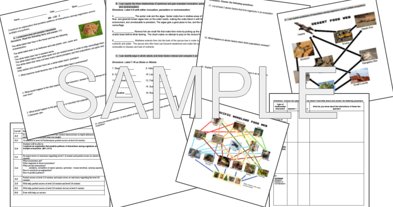 Wonders in the Middle: Assessing the NGSS Standards