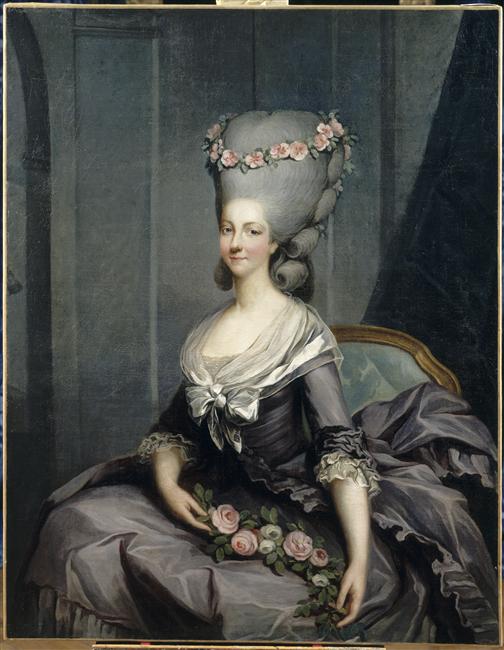 Inviting History: 18th-century Flower Crowns