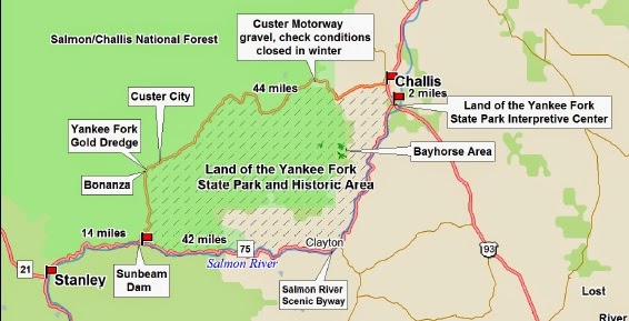 Old Sawmill Station: Yankee Fork