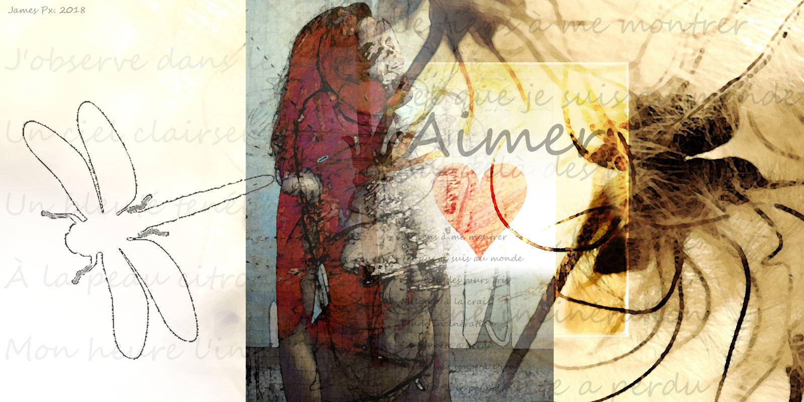 James Px. Poésie : Aimer