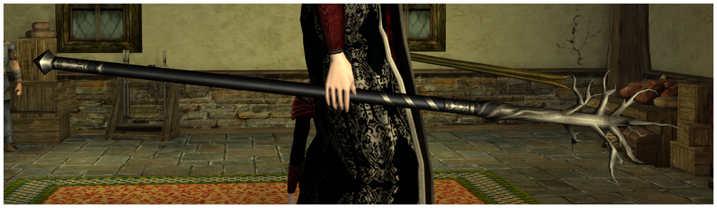 Material Middle-Earth: Lore-master's Staff Skin Collection Pt. 1