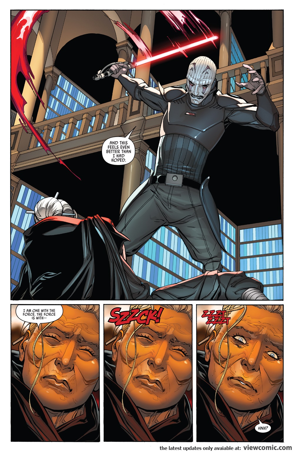 Darth Vader V2 009 2018 | Read Darth Vader V2 009 2018 comic online in high quality. Read Full ...