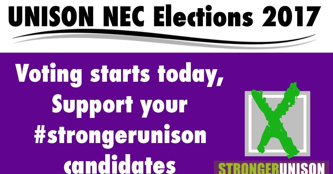 John's Labour blog: Voting Starts today, Support your #STRONGERUNISON ...